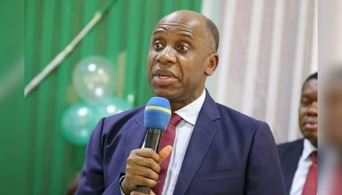 Amaechi visits Masari, lists priority areas - Businessday NG