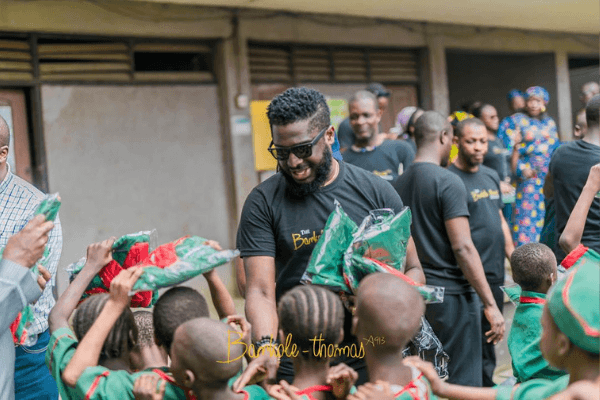 Bankole Thomas Foundation provides 900 uniforms - Businessday NG