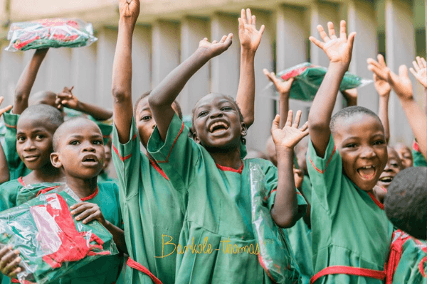Bankole Thomas Foundation provides 900 uniforms - Businessday NG