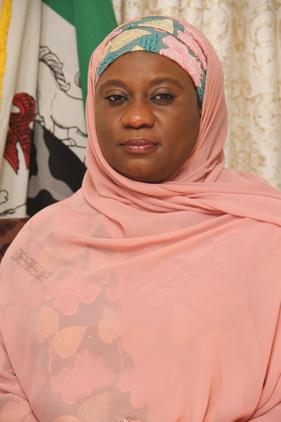 First Lady Of Niger State, AMINA ABUBAKAR BELLO, empowering women ...