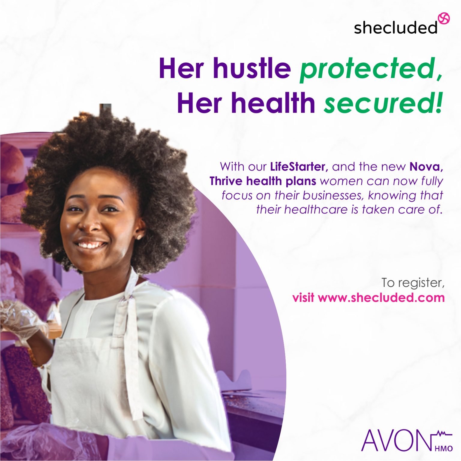 Avon HMO partners Shecluded to improve healthcare access for women ...