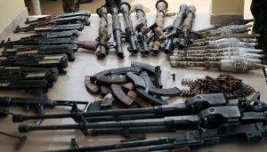 The hidden arms trade: Tracking West A\frica's illicit weapons networks ...