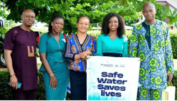 Hacey to implement Clean Water Project in Delta, visits health ...