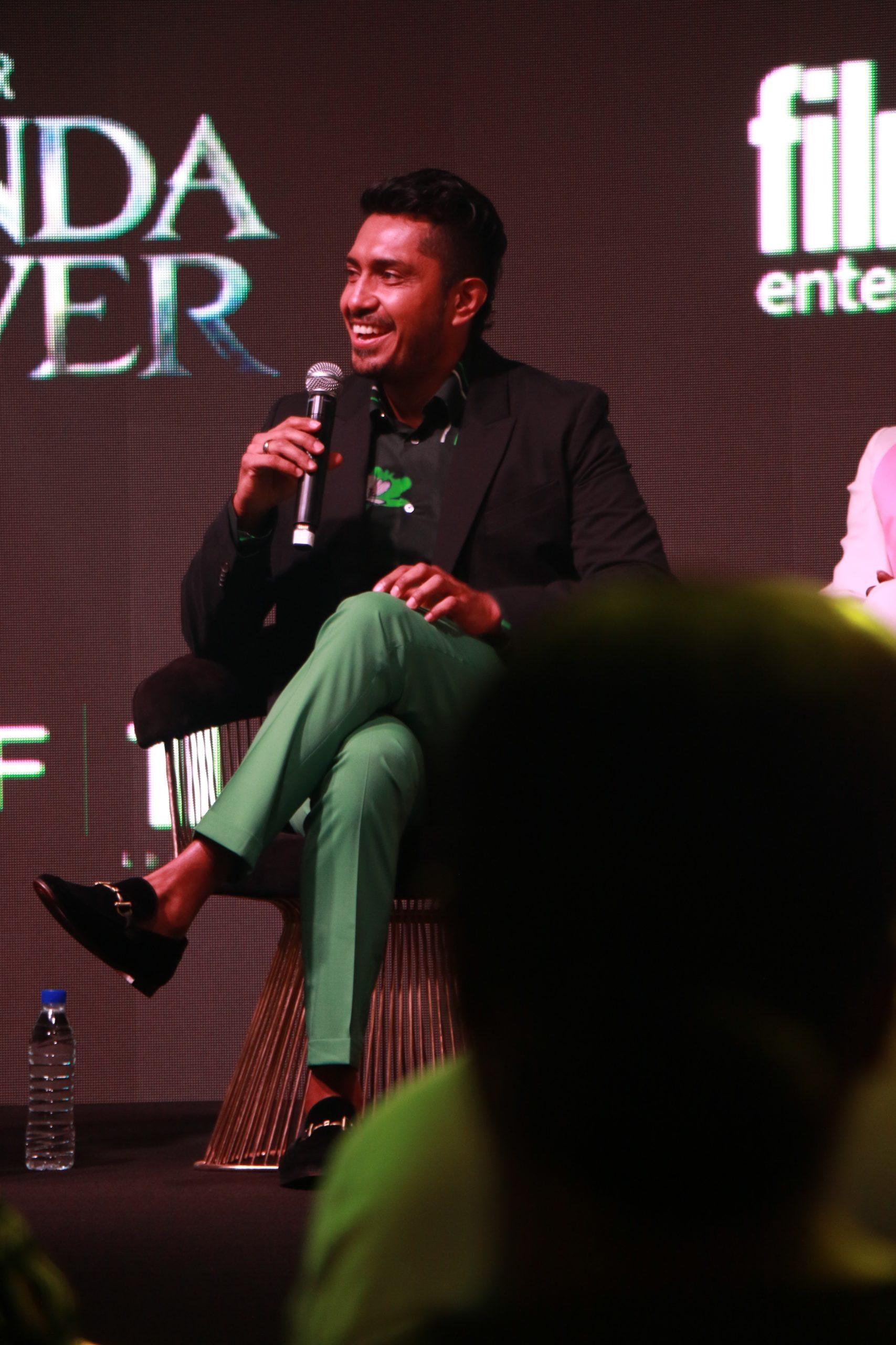 Black Panther: Wakanda Forever Cast and crew in Lagos share experience ...