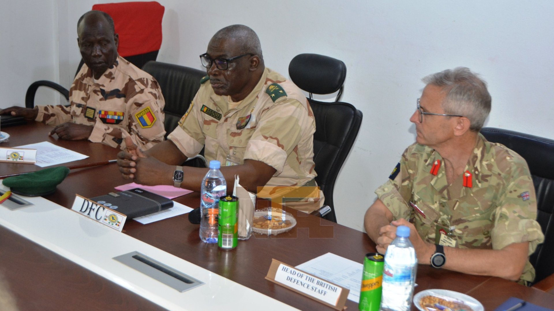 Photos: UK expresses commitment to support joint task force ...