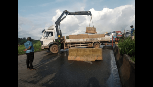 Edo: FERMA fixes failed portions of Ovia River Bridge, others ...