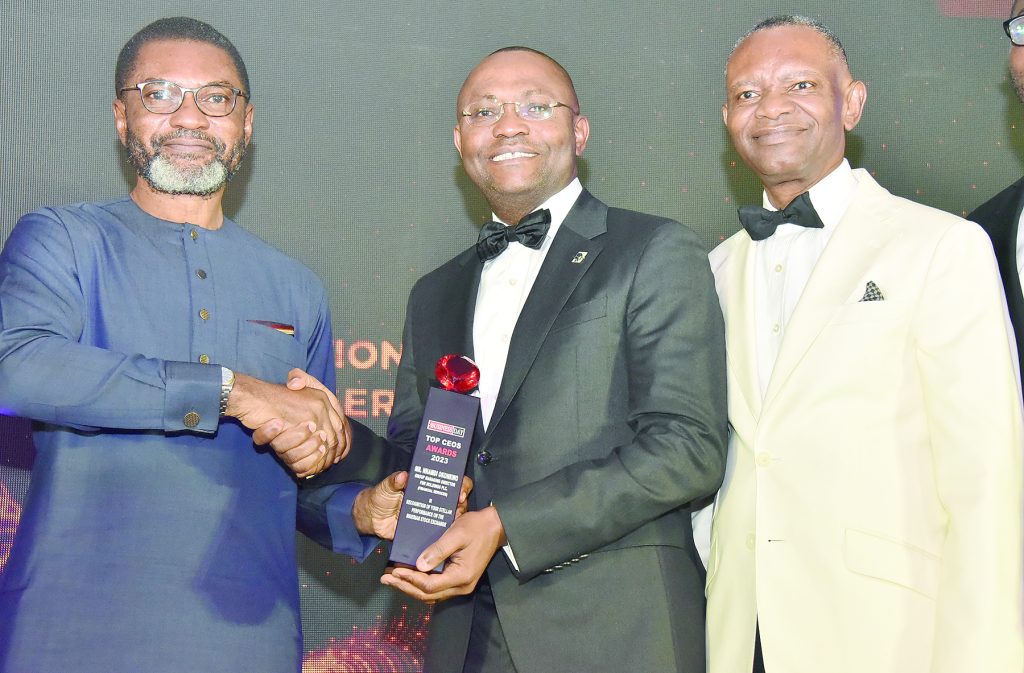 BusinessDay honours 25 outstanding CEOs - Businessday NG