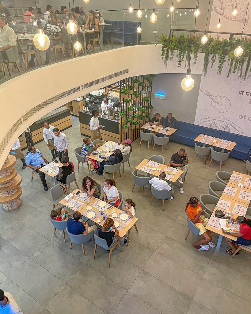 Foreign restaurant in Nigeria making waves - Businessday NG