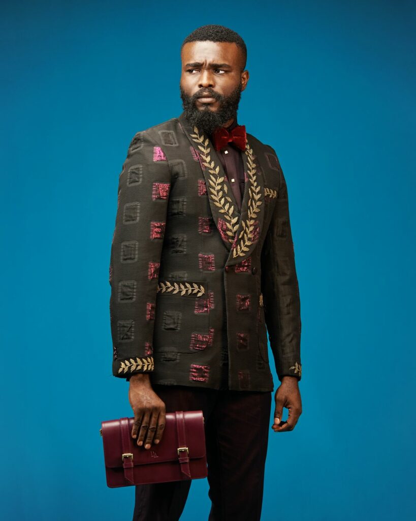 Victor Ozomoge: SS24 Pristine Collection from Zomoge Inspired exudes ...
