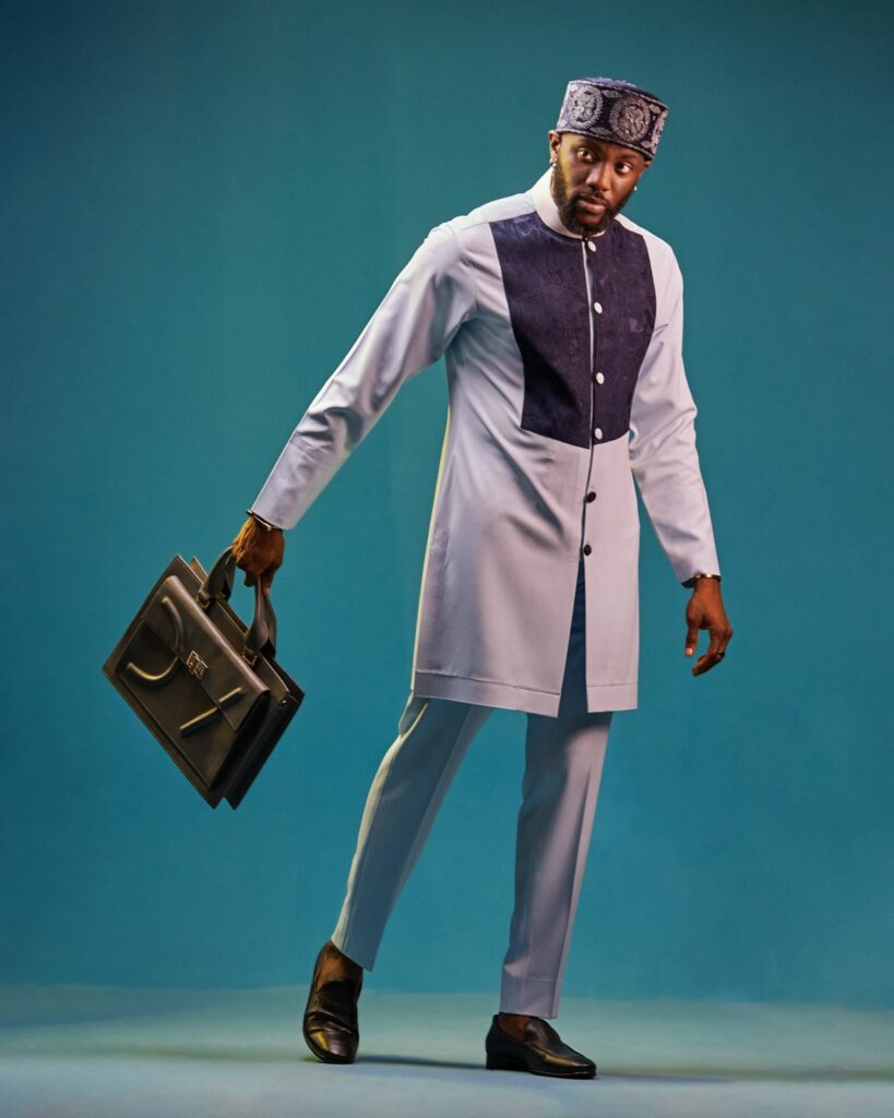 Victor Ozomoge: SS24 Pristine Collection from Zomoge Inspired exudes ...