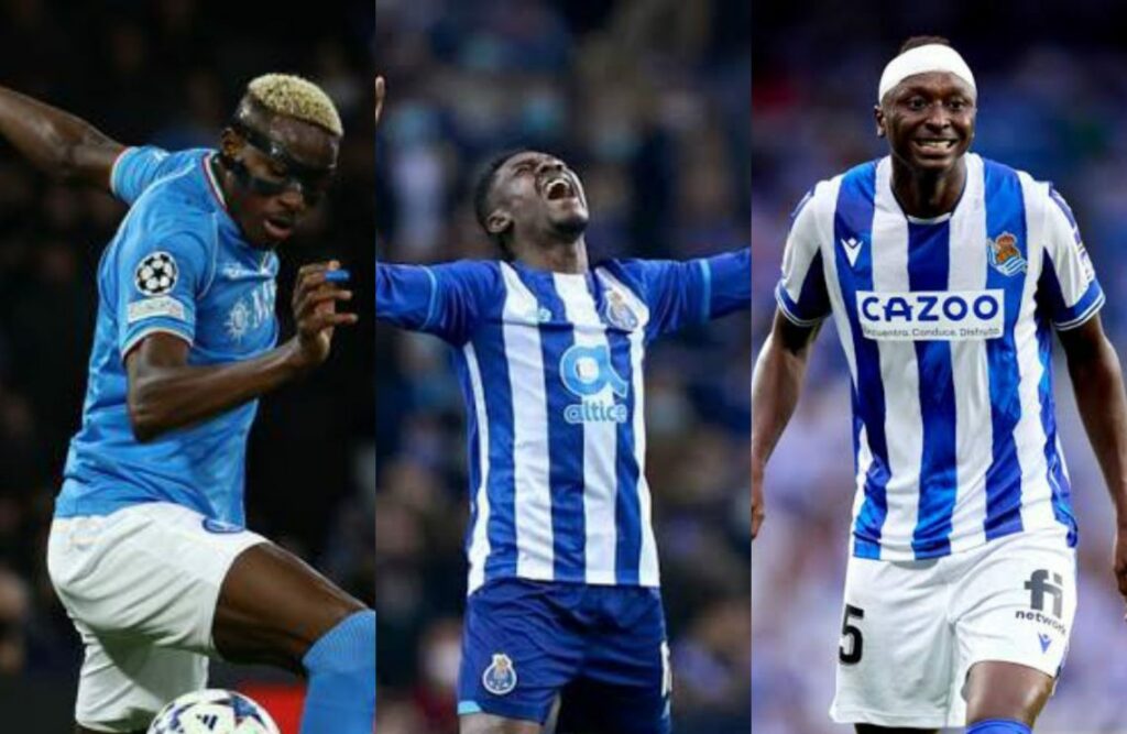 UCL Draw: Osimhen, Yusuf, Sodiq face tough Barcelona, Arsenal, PSG ...