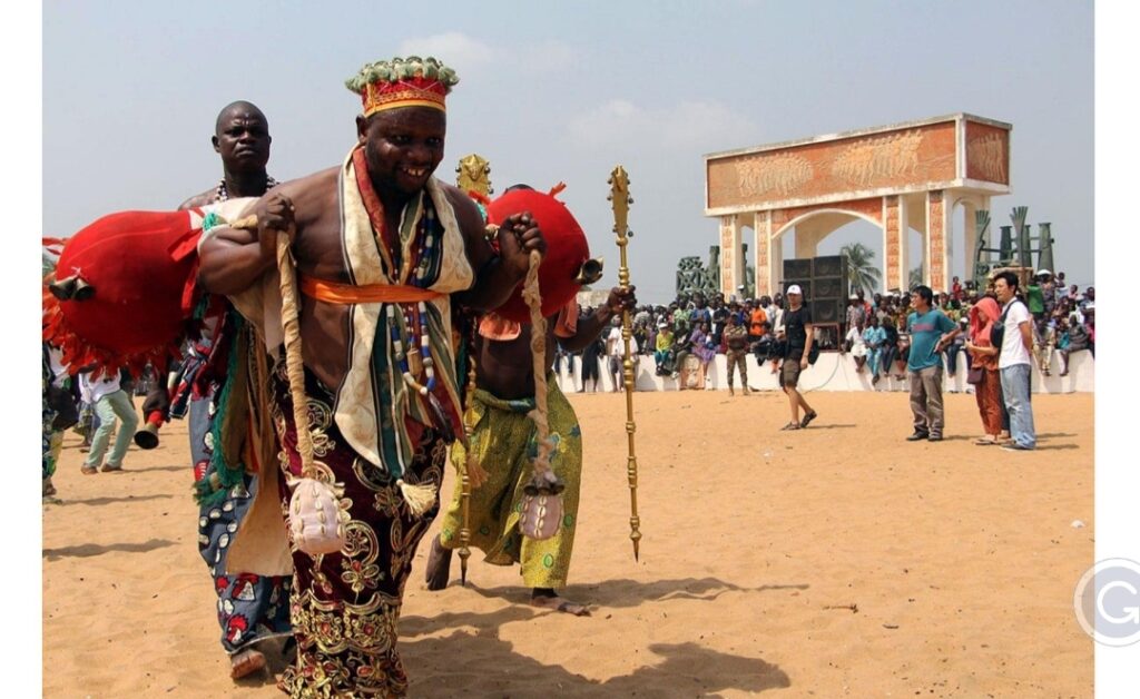 West Africa's art, culture shine at the maiden 'Vodun Days' festival ...