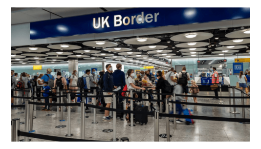 UK's “Intelligent border” could allow people in without showing ...