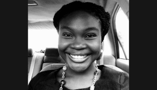 Nigerian student, Adebola Aderibigbe, receives Martin Luther King Jr ...