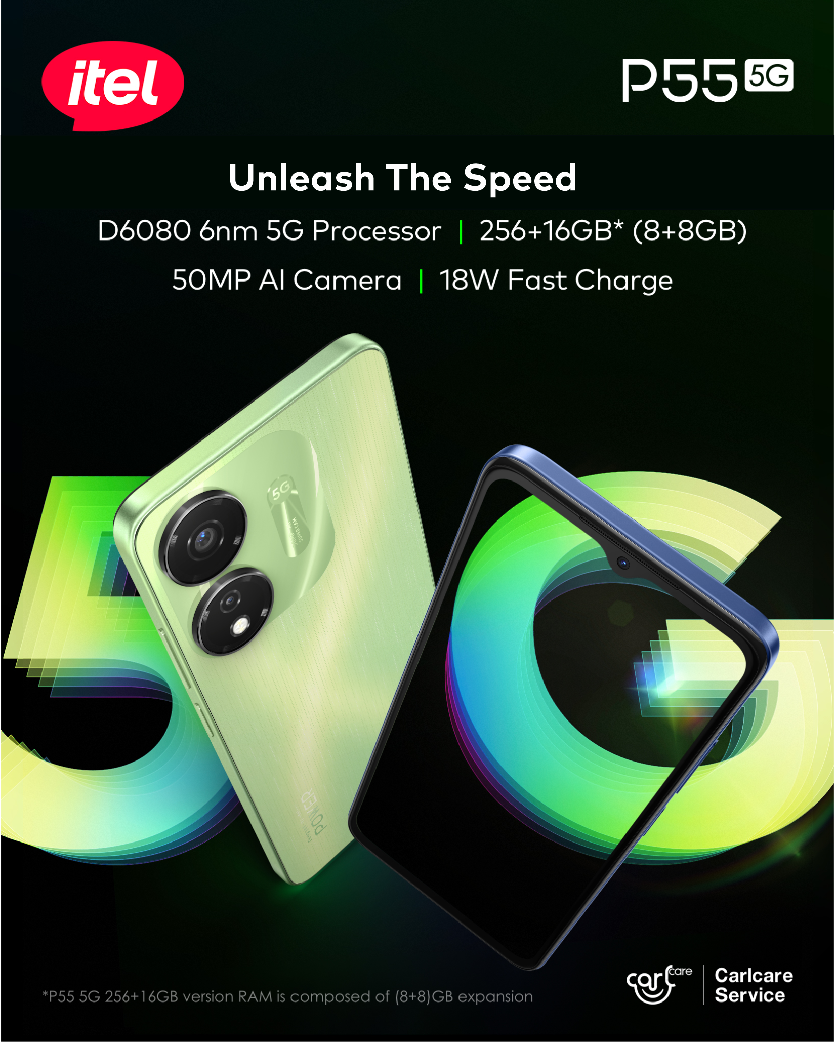 The itel P55 smartphone is your recommended 5G smartphone. Here's why ...
