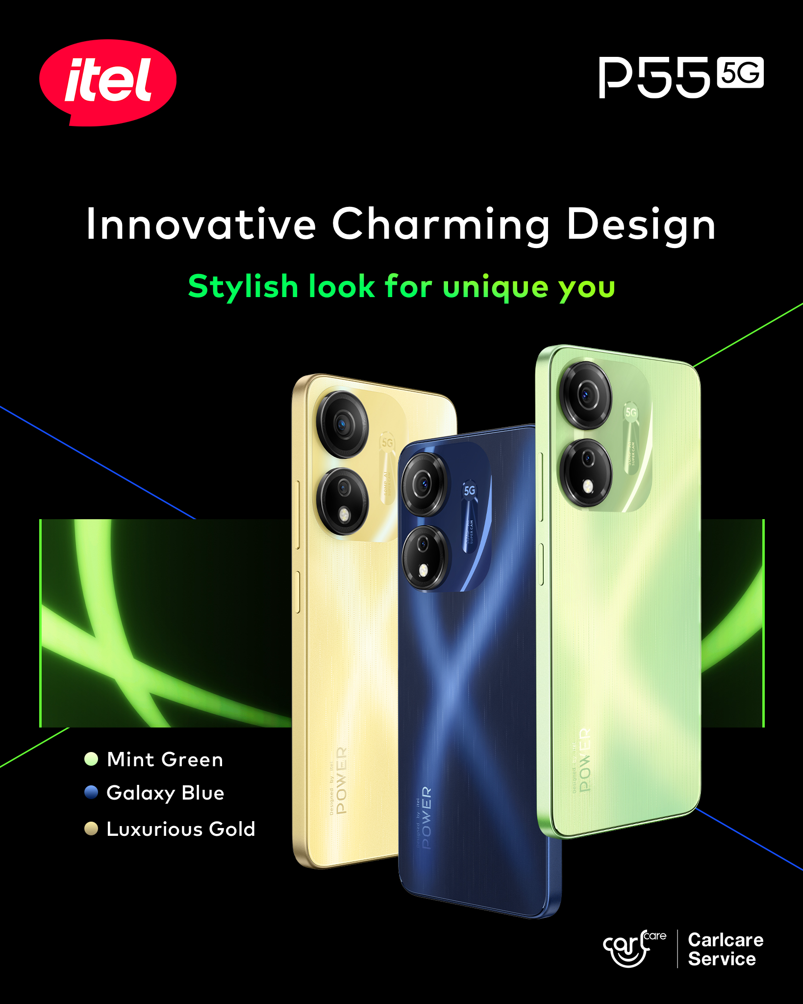 The itel P55 smartphone is your recommended 5G smartphone. Here's why ...