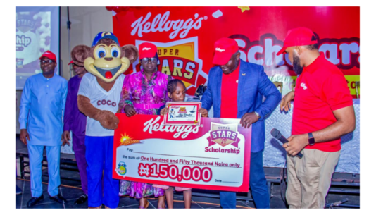 Kellogg's Super Star Essay Winning Students and Schools Get Over N25 ...