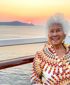 Meet Luisa Yu, 79, who has travelled to all 193 countries in the world ...