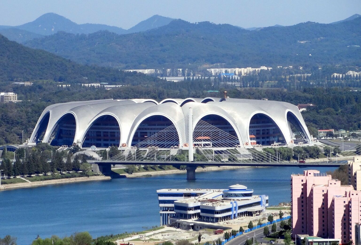 The world's top 10 largest football stadiums - Businessday NG