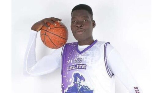 Meet Abiodun Adegoke: The 7-foot-11-inch Nigerian Basketball prospect ...