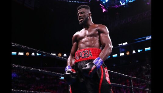 Ajagba faces Vianello in WBC Silver title showdown - Businessday NG
