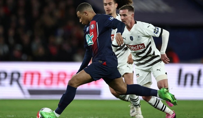 Mbappe goal sends PSG into French Cup final - Businessday NG
