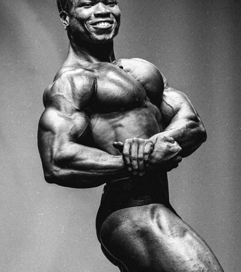 Nigerian bodybuilder shot 4 times by wife in the US dies after 18 days ...