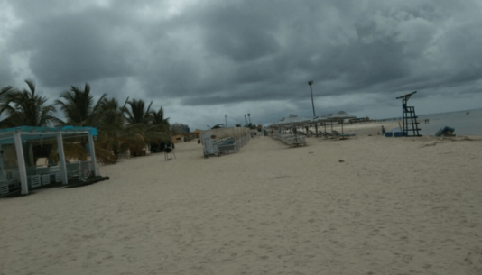Sand filling begins on portions of Landmark Beach Resort - Businessday NG