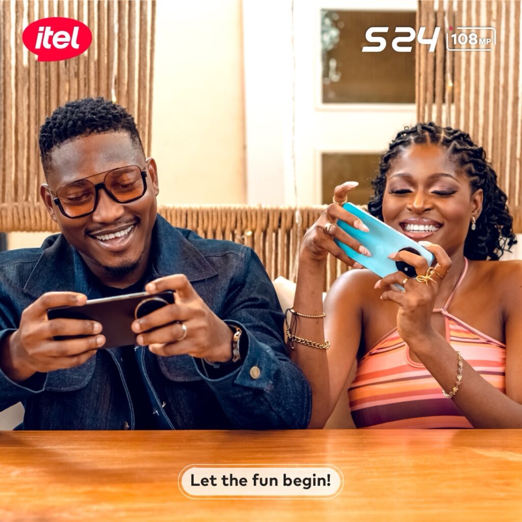 A symphony of style and innovation: Introducing the itel S24 ...