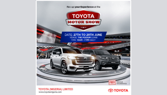Buckle Up Lagos! The TOYOTA MOTOR SHOW is coming to Lekki - Businessday NG