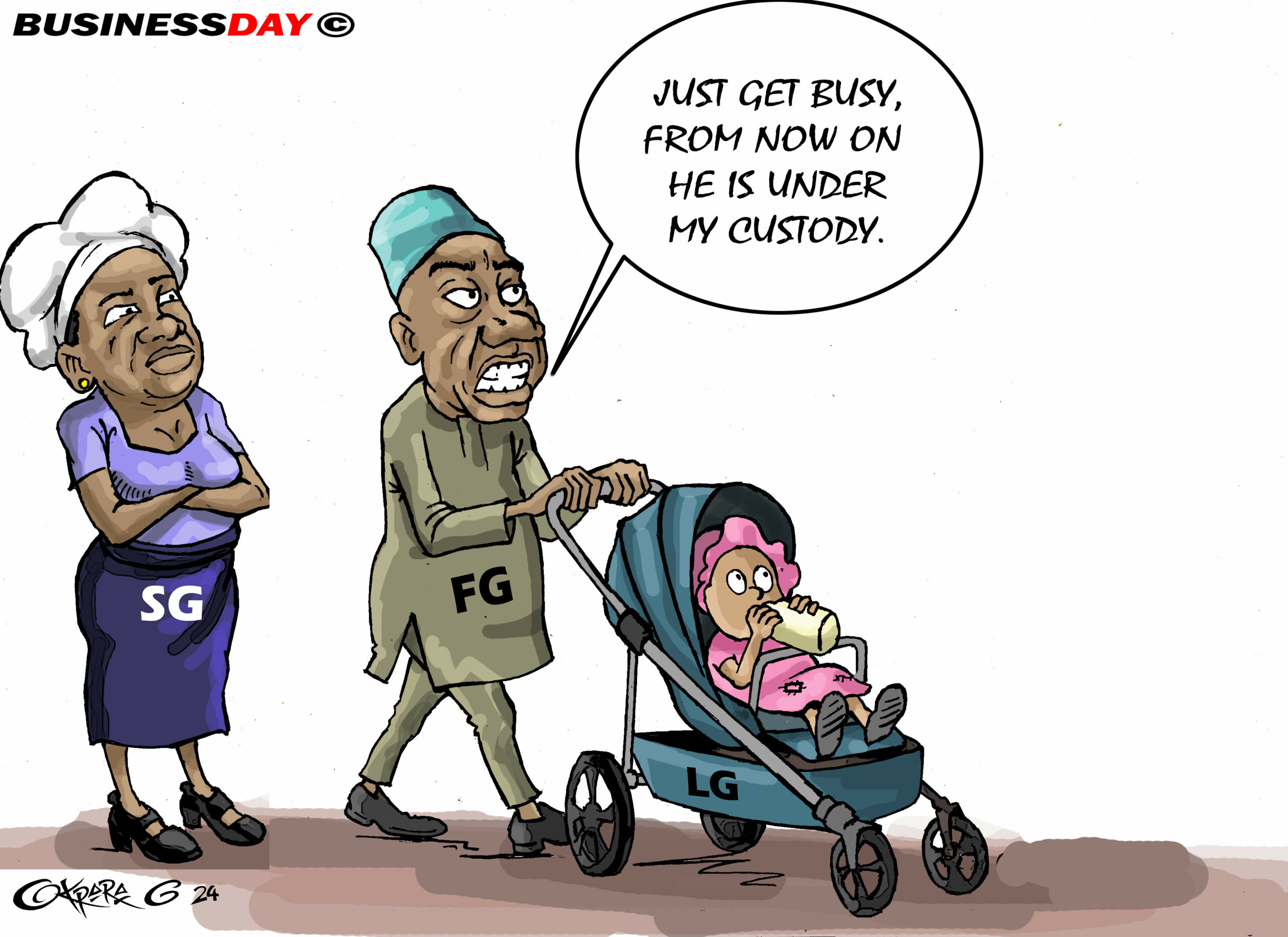 Babies day out - Businessday NG