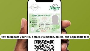How to update your NIN details via mobile, online, and applicable fees ...