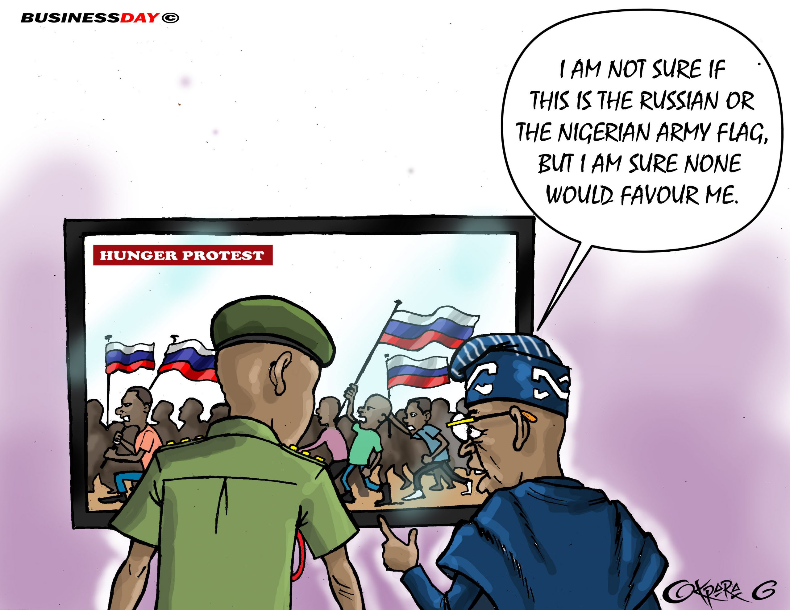 No favorable flag - Businessday NG