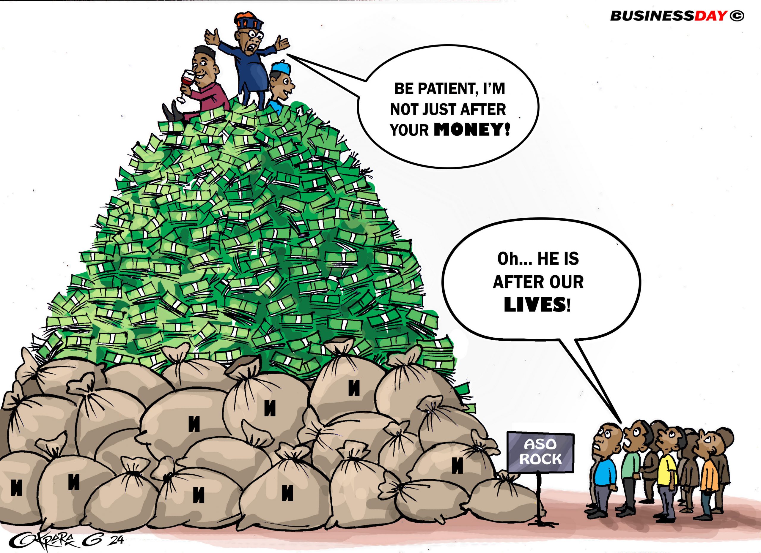 Our money and lives - Businessday NG