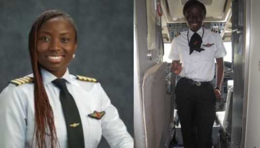 Meet Imoleayo Adebule, Nigeria's youngest female airline captain & head ...