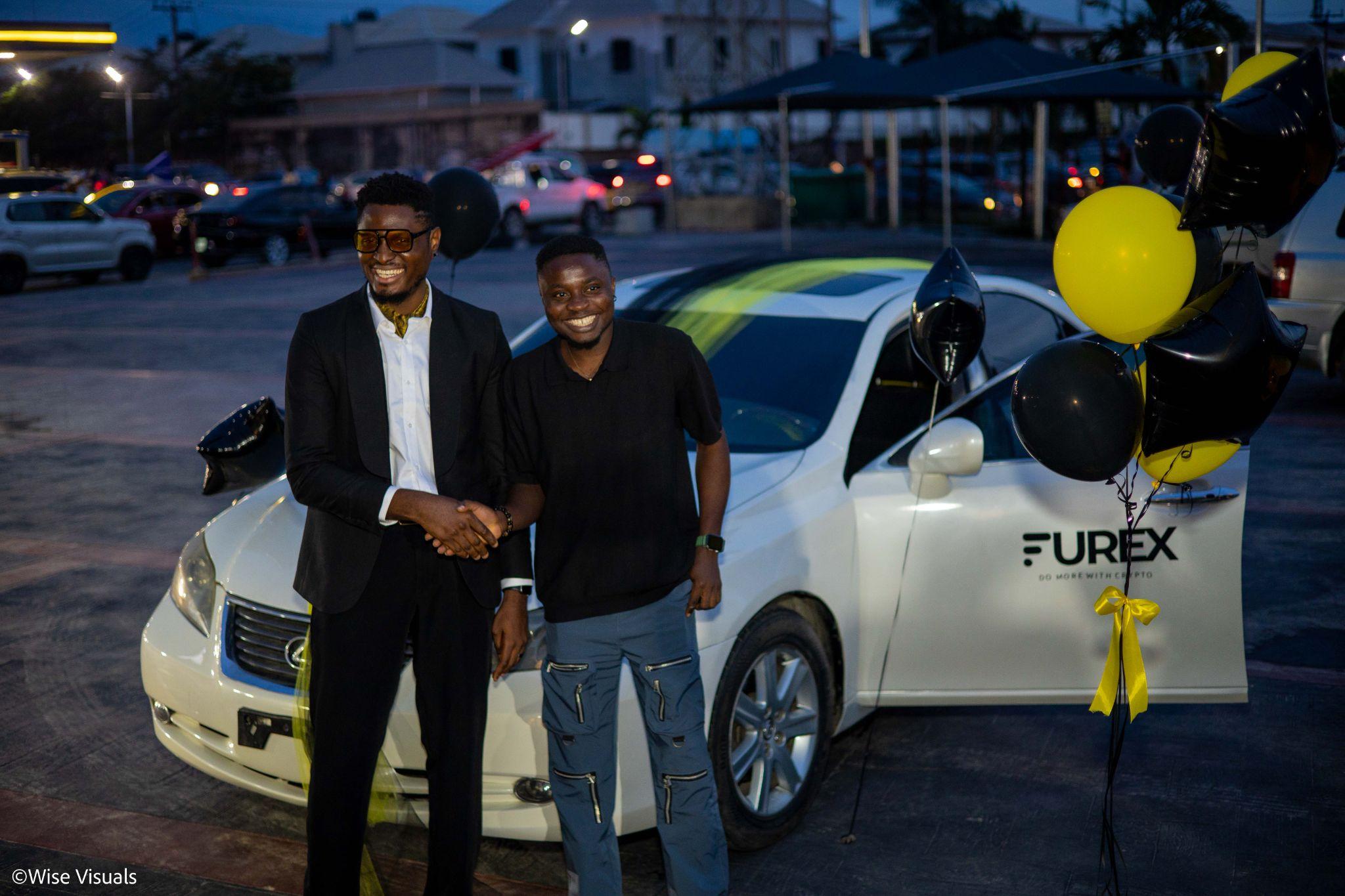 Fure Eviosekwofa Leads Furex Technologies to Feed 1,000 Lagosians to ...