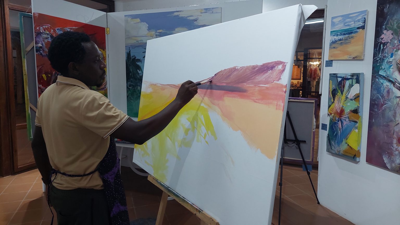 It’s worthwhile risk quitting MBA programme, banking for art - Adrian ...