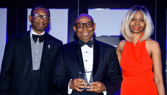 Kuramo’s, Wale Adeosun feted LP Person of the Year, Africa - Businessday NG
