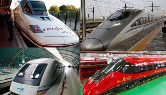 The world's 10 fastest high-speed trains - Businessday NG