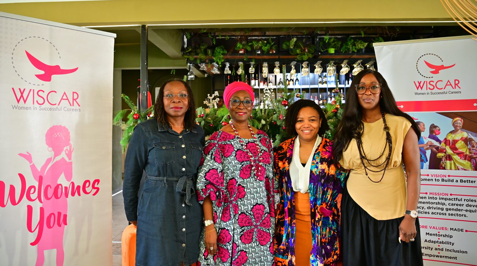 WISCAR honours Funke Opeke as “Distinguished Award Recipient” 2024 ...