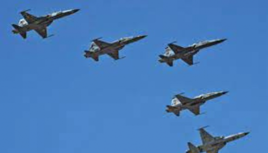 Top 10 African countries with largest military aircraft fleets ...