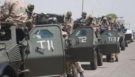 Top 10 African countries with the strongest military strength in 2025 ...