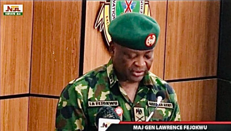Meet the newly deployed GOCs and senior Nigerian Army officers ...