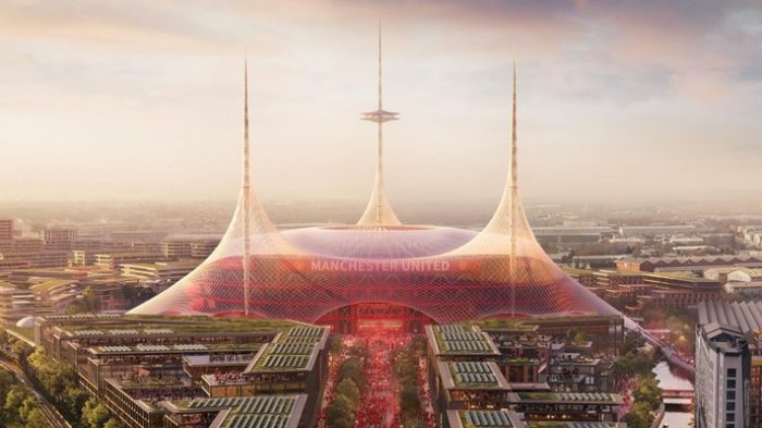 Man United unveil plans for £2bn, 100,000-capacity ‘New Trafford ...