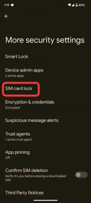 How to lock your SIM card on Android and iPhone phones - Businessday NG