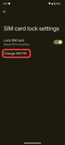 How to lock your SIM card on Android and iPhone phones - Businessday NG