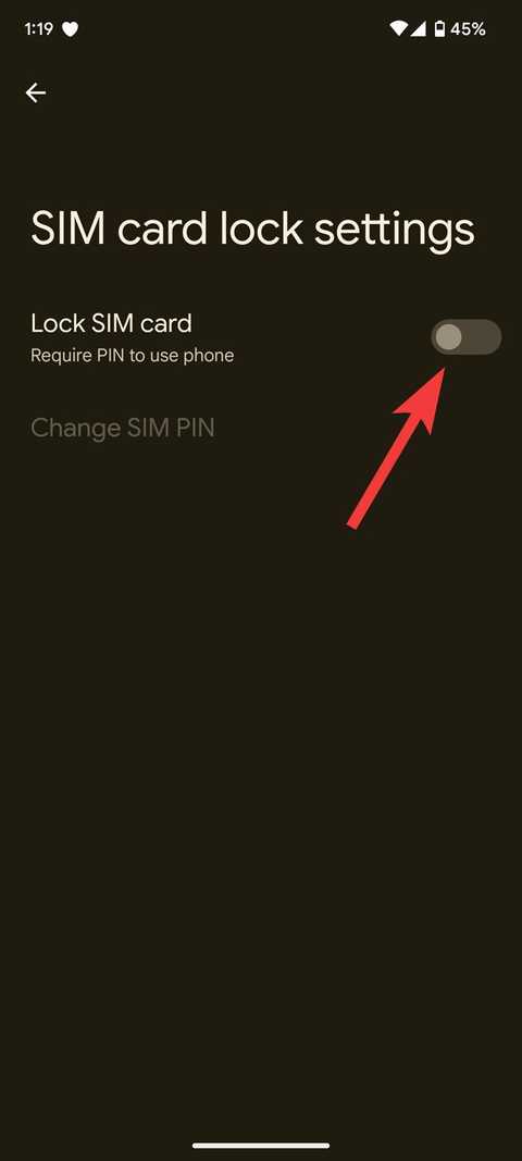 How to lock your SIM card on Android and iPhone phones - Businessday NG