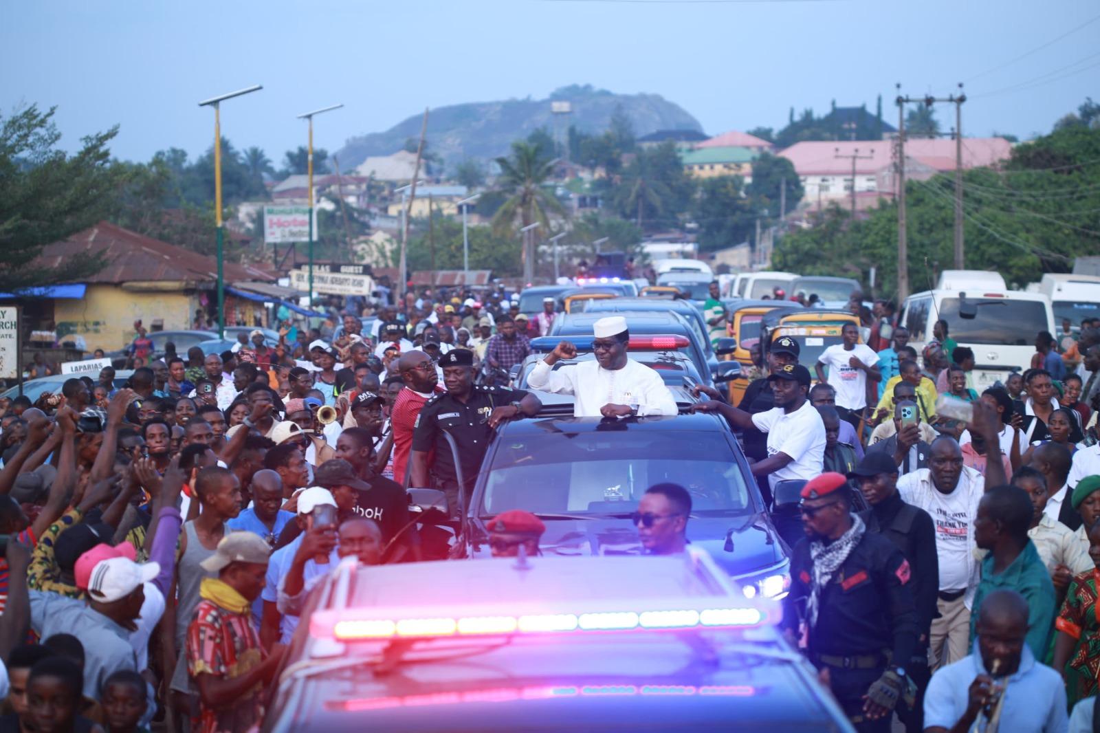 Ekiti Central constituents honour Senate leader, Bamidele, over ...