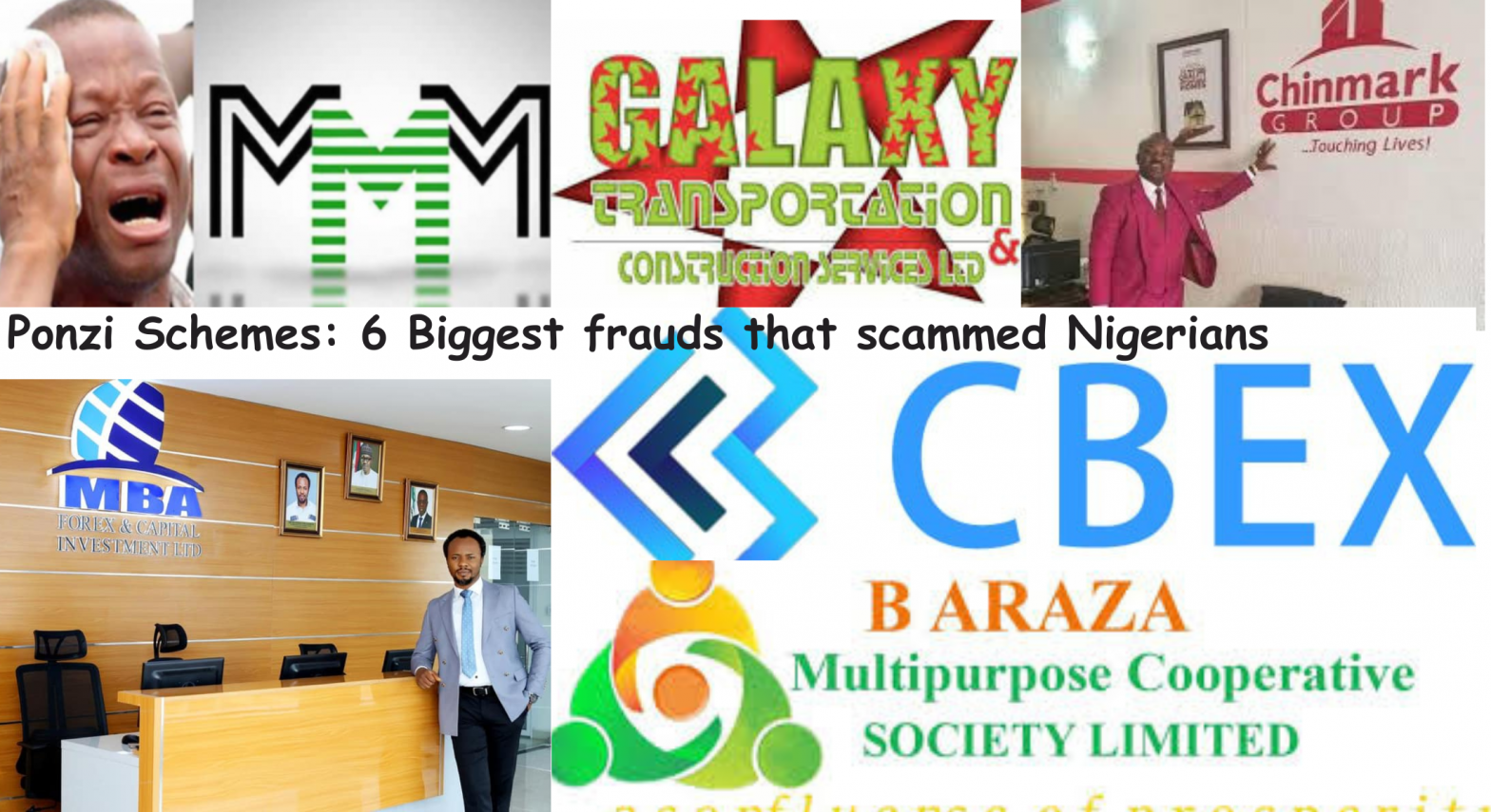 Ponzi Schemes: 6 Biggest frauds that scammed Nigerians - Businessday NG