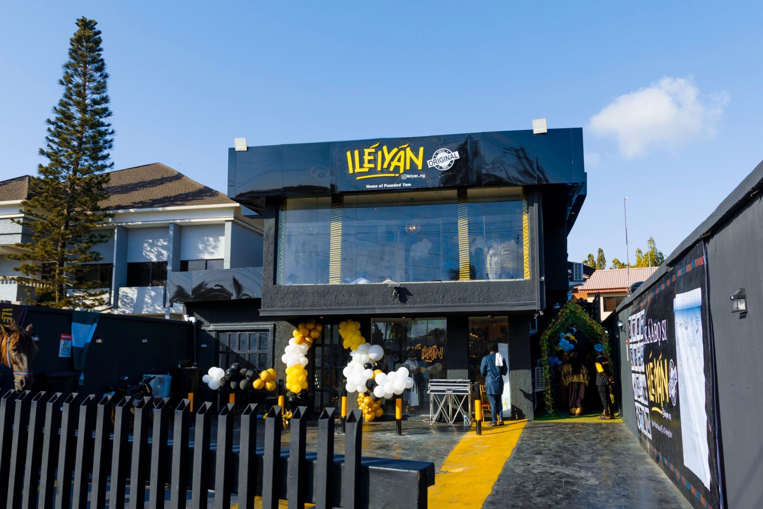 ILÉ IYÁN Officially Launches 200 Guest Capacity Headquarters ...